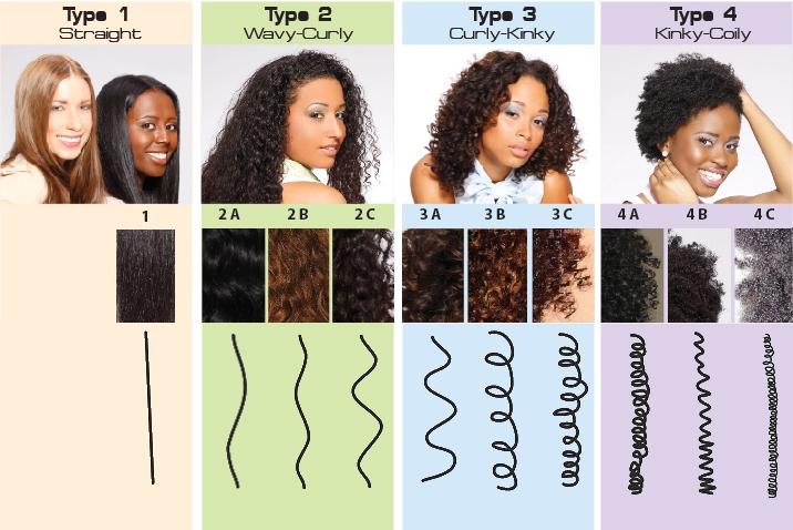 Hair Type Chart - Natural Is In